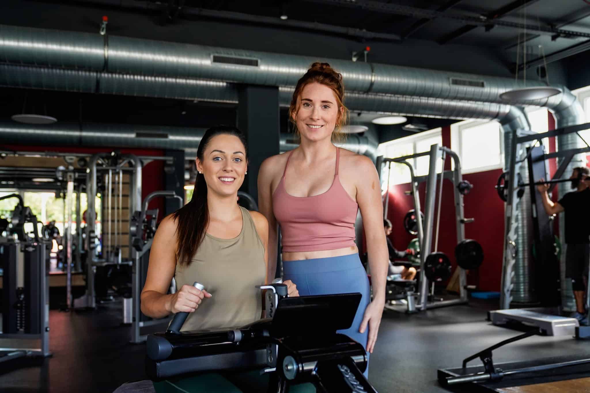 Vibrationstraining im clever fit Fitnessstudio