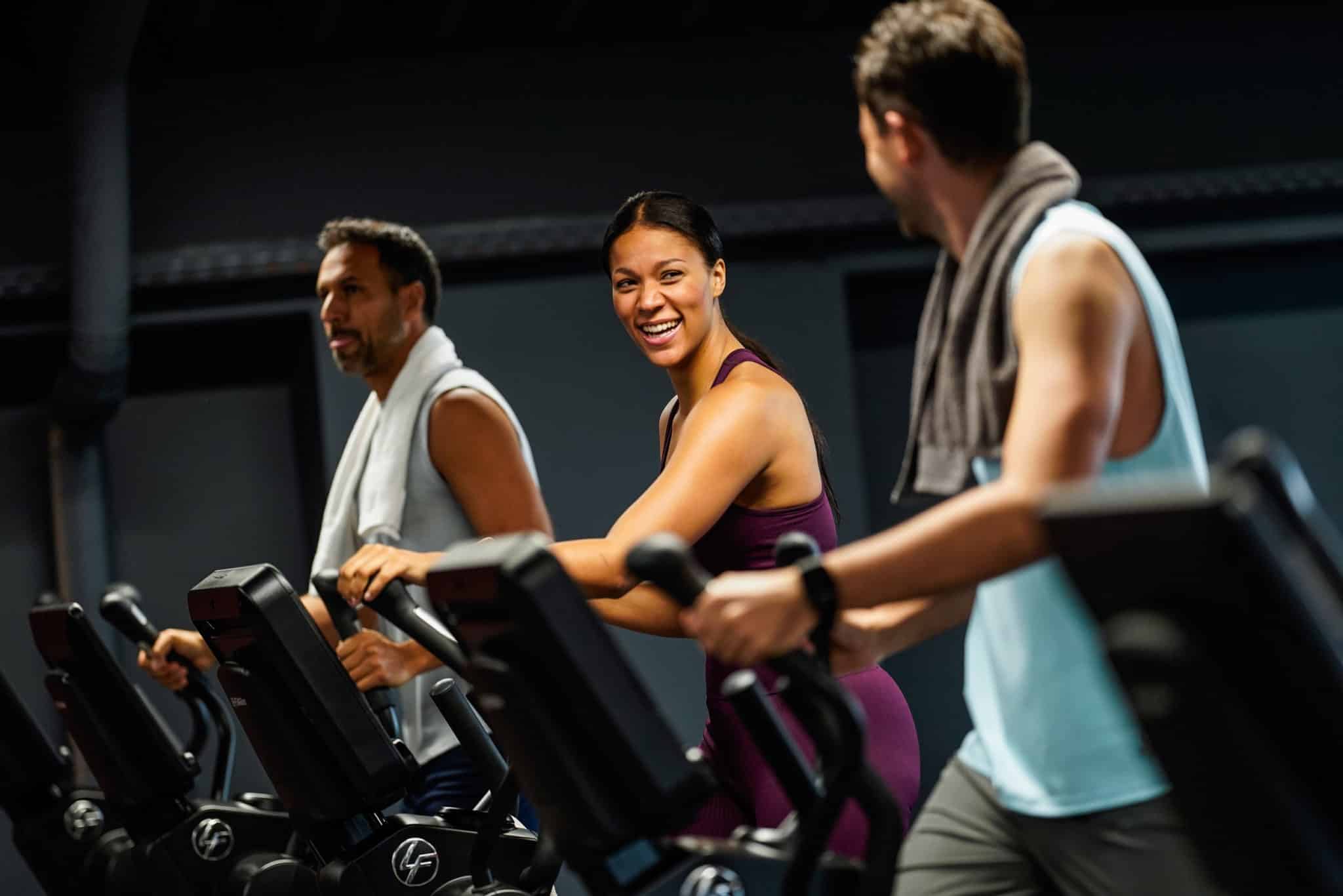 Ausdauertraining im clever fit Fitnessstudio