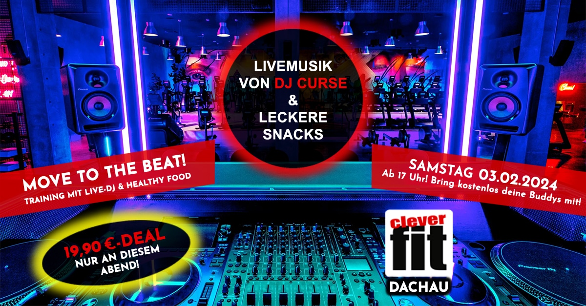 clever fit Fitnessstudio Dachau - Dein Fitnessstudio in Dachau