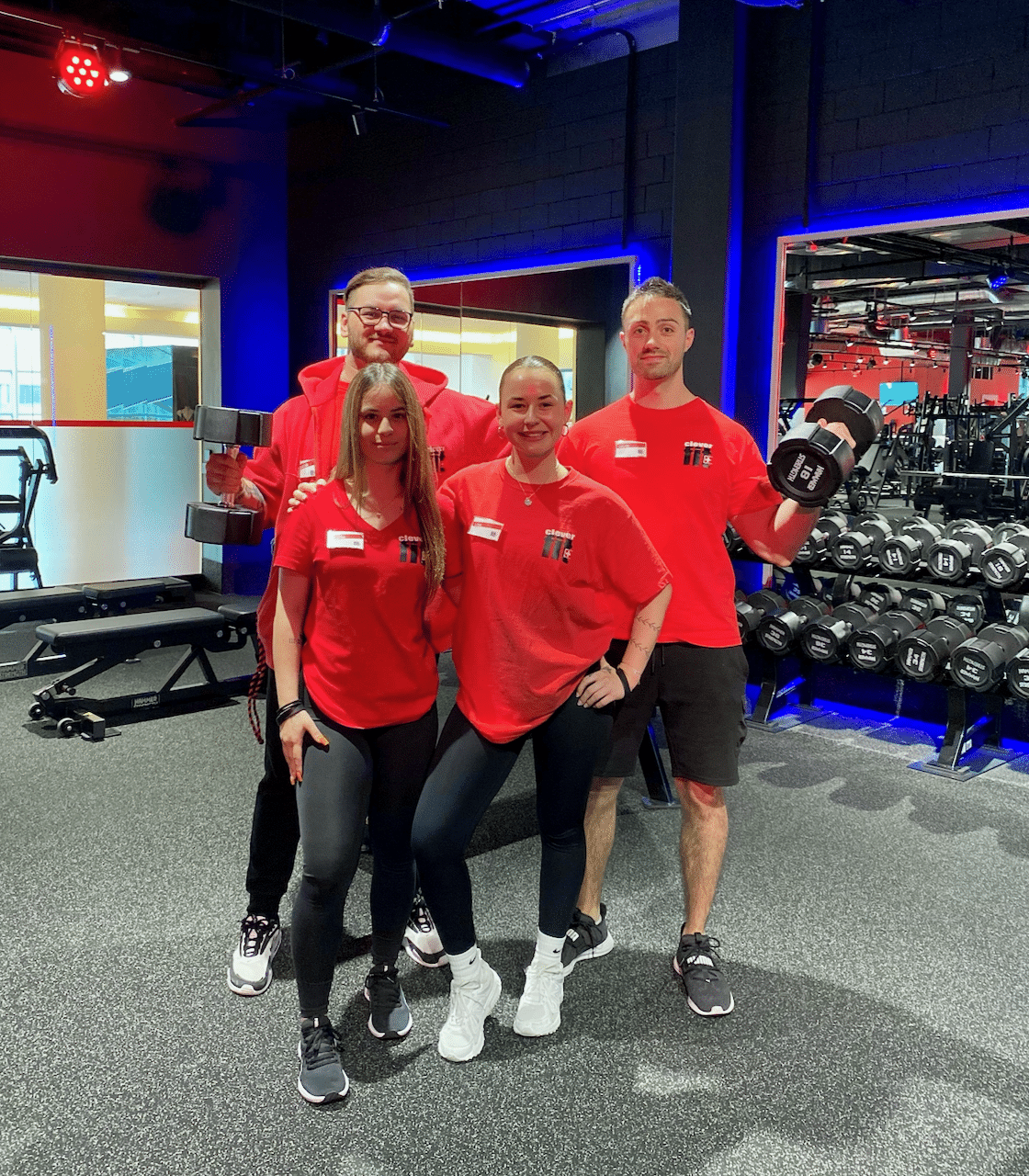 clever fit Fitnessstudio St. Gallen - Dein Fitnessstudio in St. Gallen
