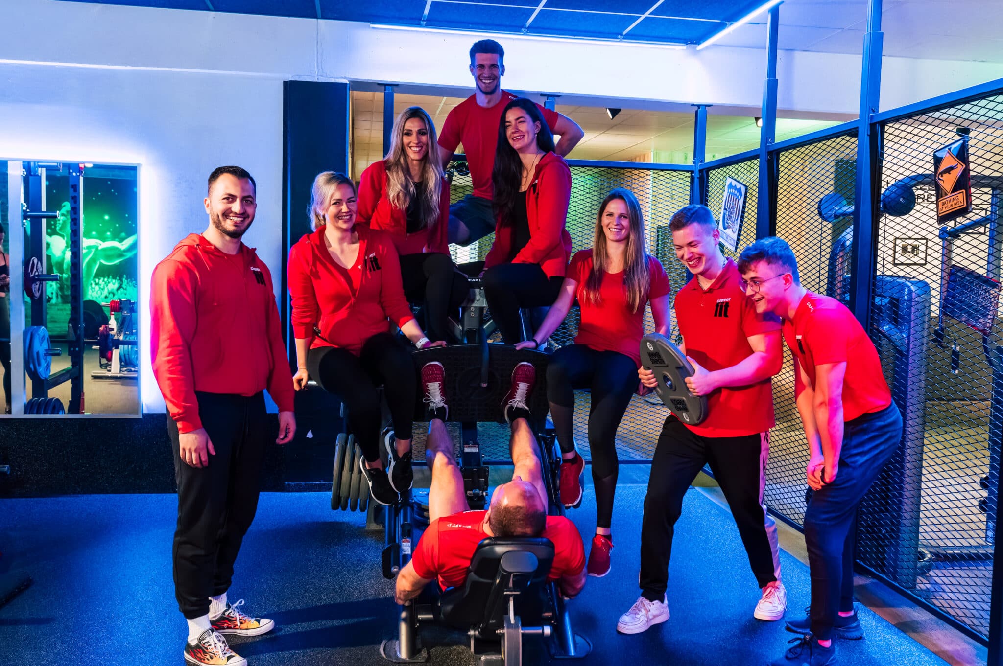 clever fit - Dein Fitnessstudio in Amberg Plus