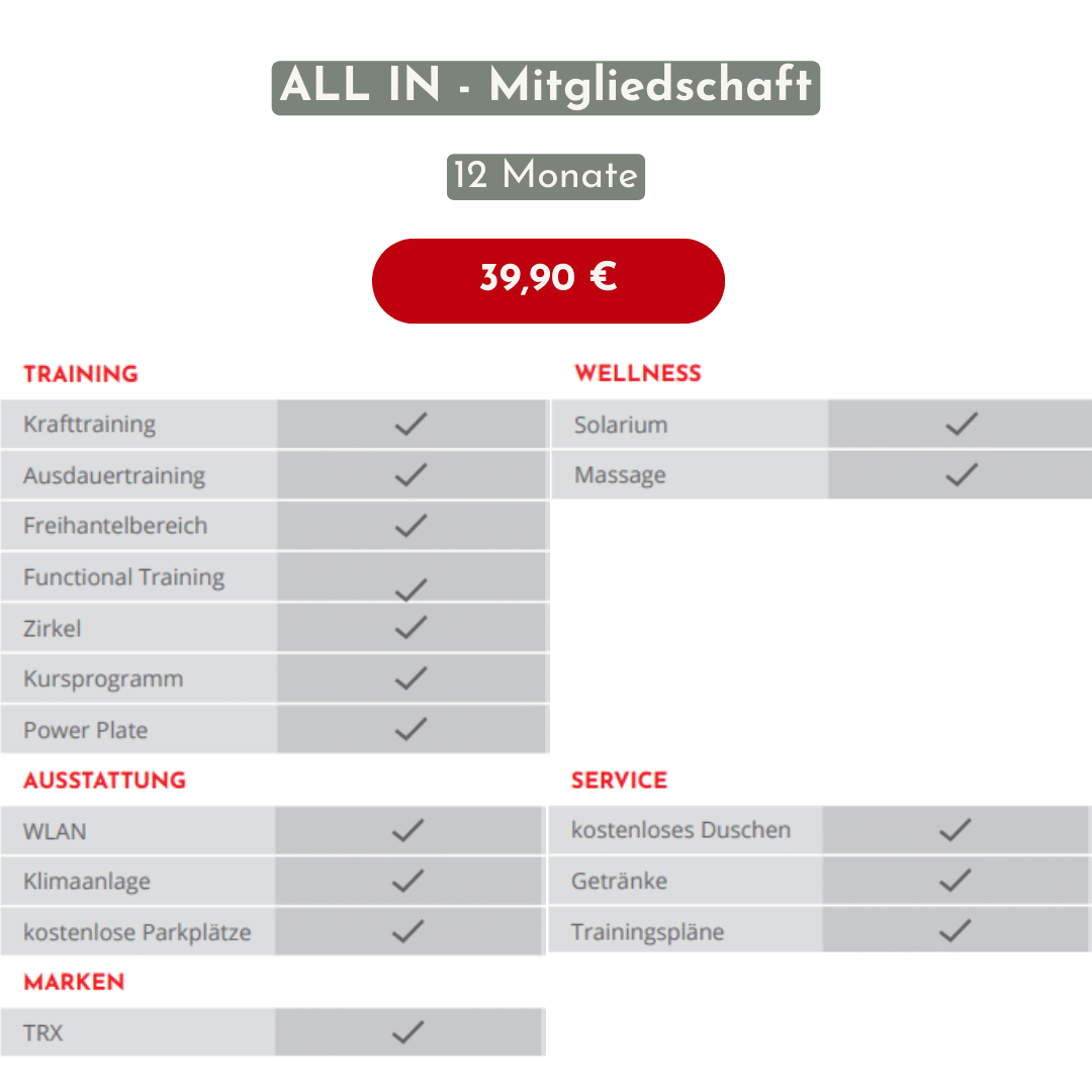 clever fit Fitnessstudio Bad Schwalbach - Dein Fitnessstudio in Bad ...